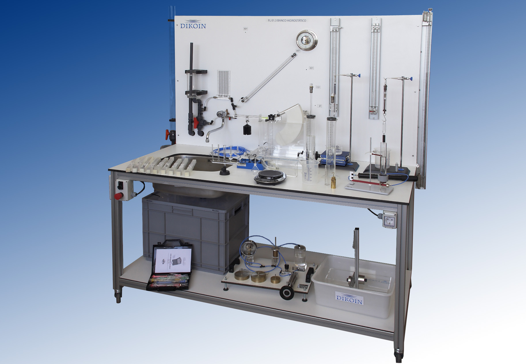 FL 01.3 - Hydrostatic Bench · DIKOIN