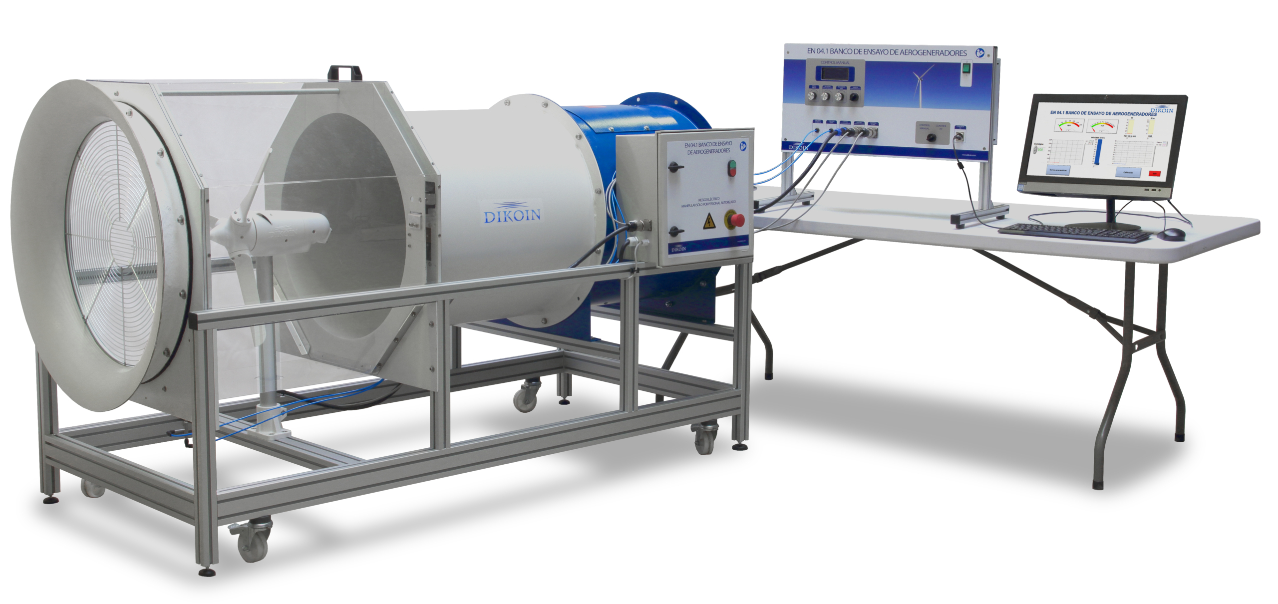 EN 04.1 - Windmill Test-Bench · DIKOIN