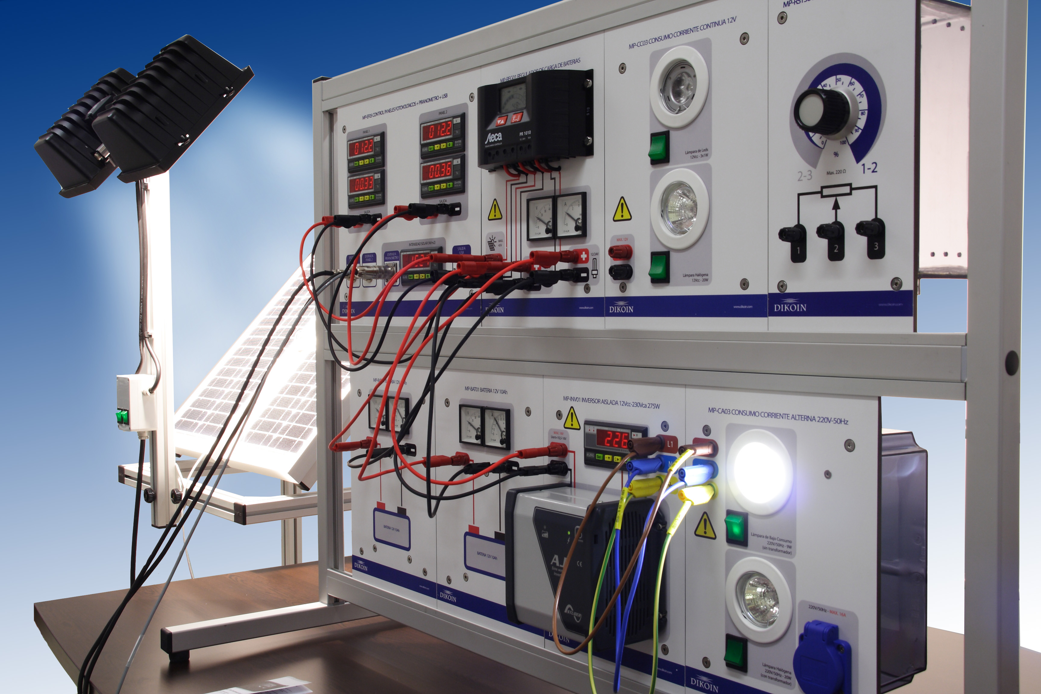 EN 01.4 - Stand Alone Photovoltaic Installation Demonstrator · DIKOIN