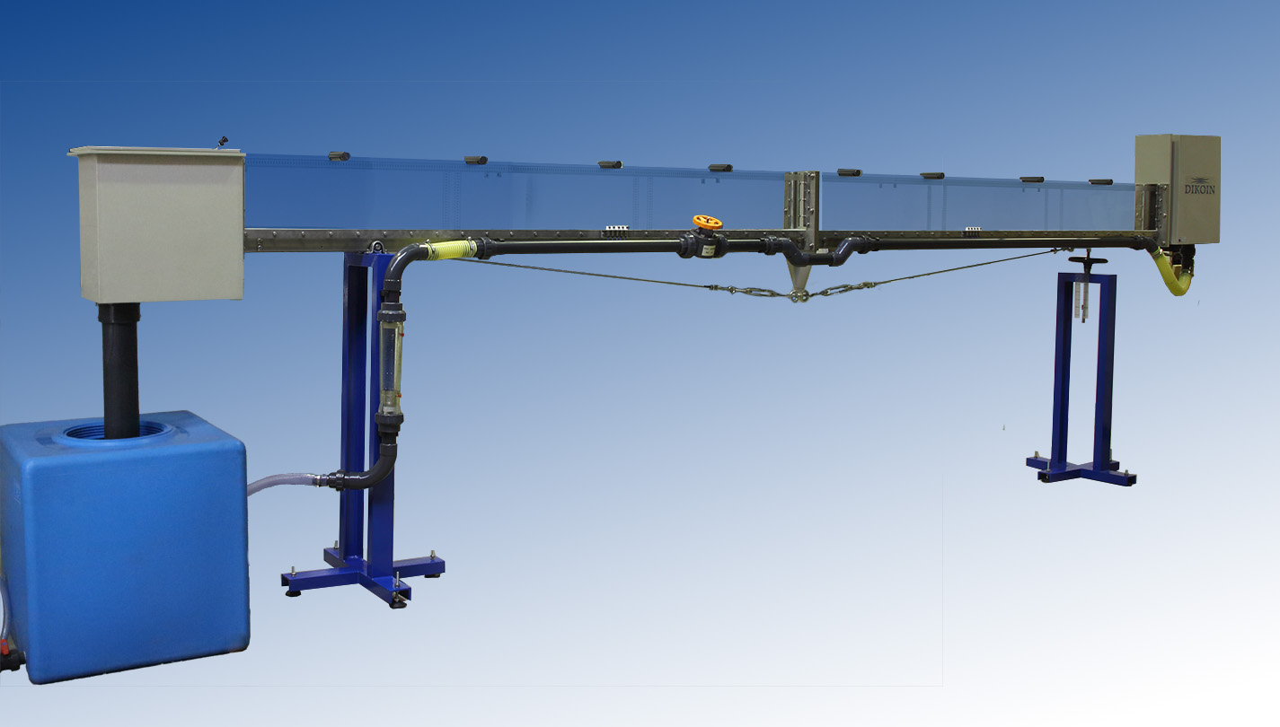 FL 05.3 - Flow Channel 5m · Dikoin