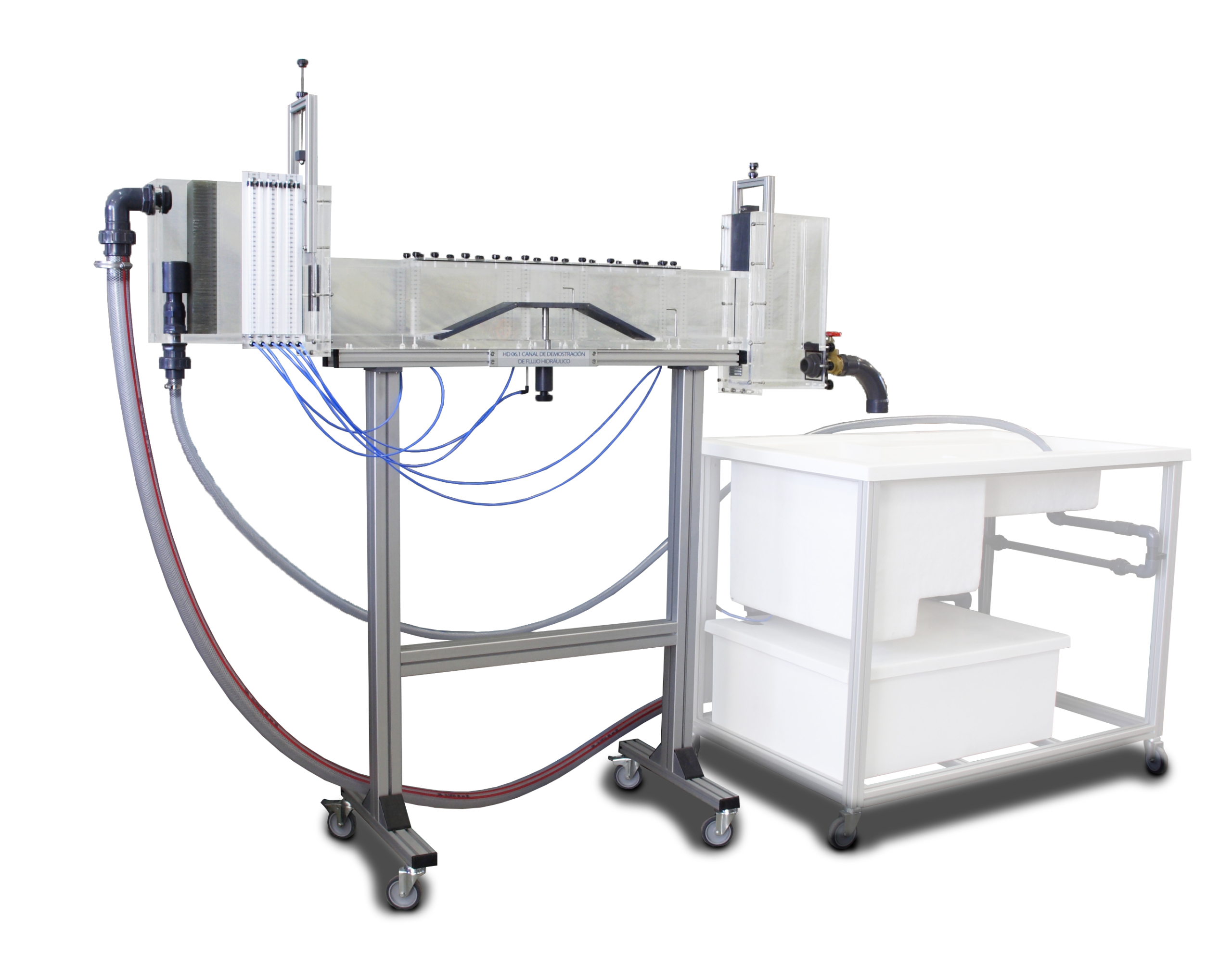 HD 06.1 - Hydraulic Flow Demonstration Channel · DIKOIN