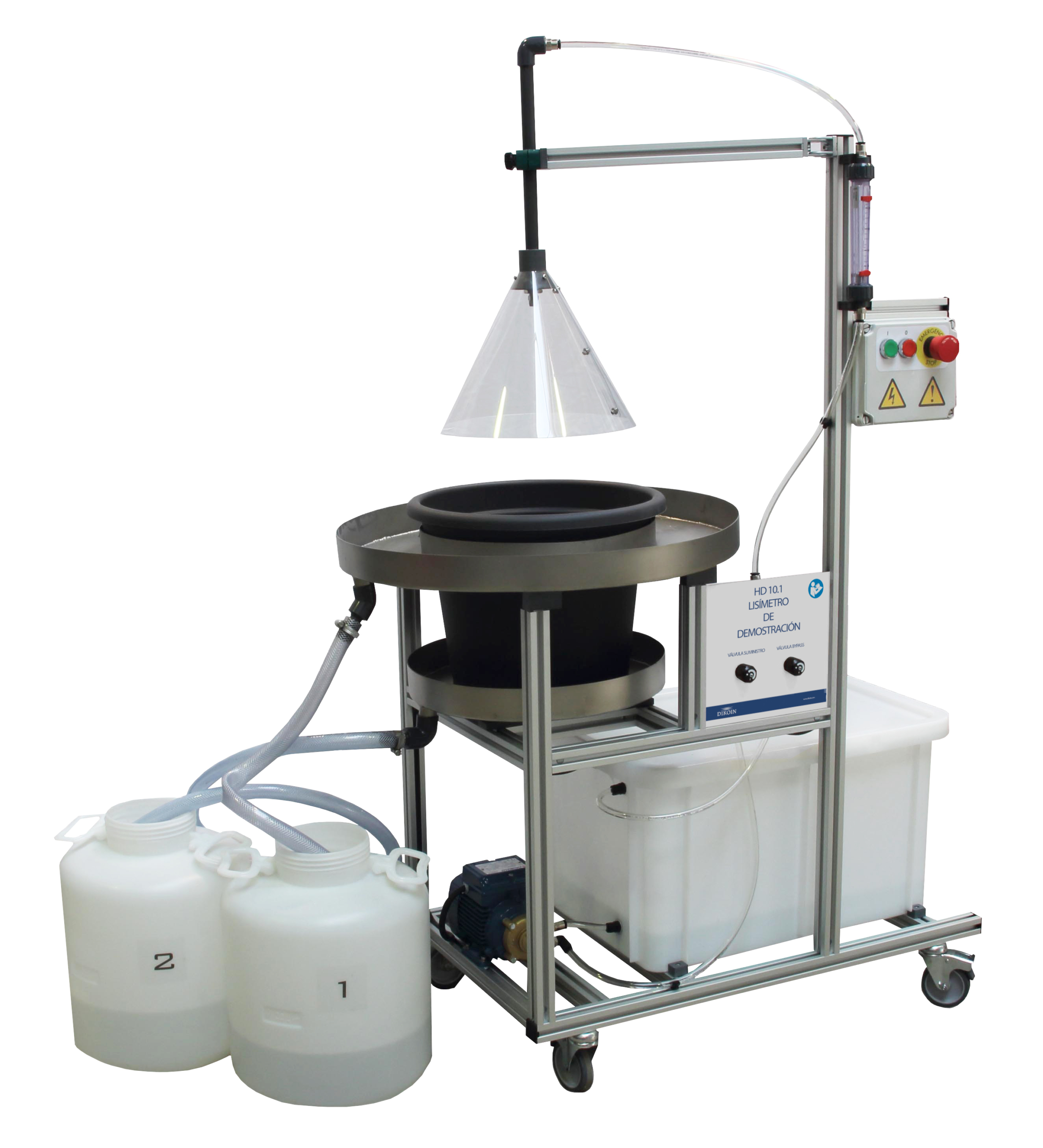 HD 10.1 - Demonstration Lisimeter · DIKOIN