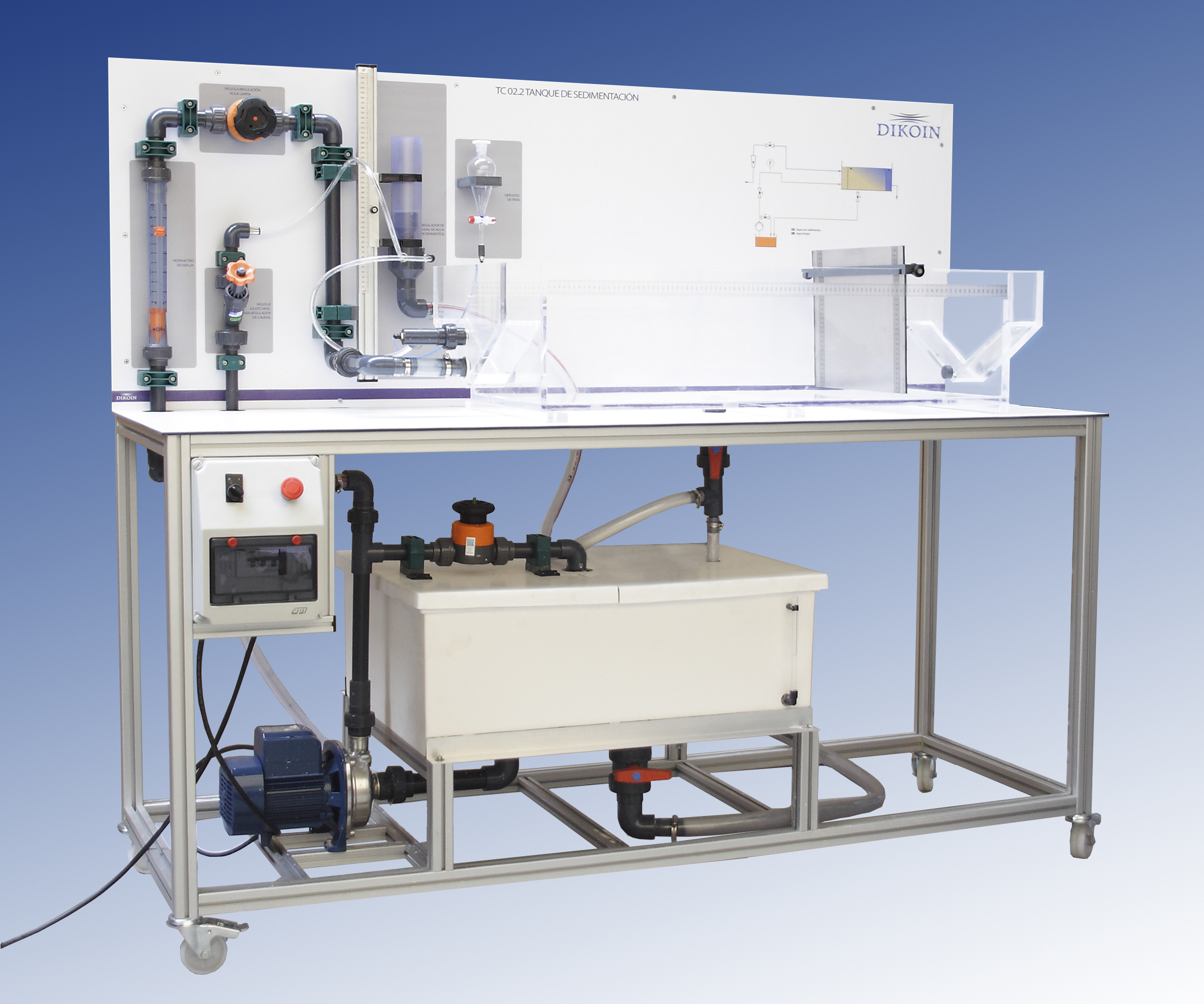 TA 02.2 - Sedimentation Tank · DIKOIN