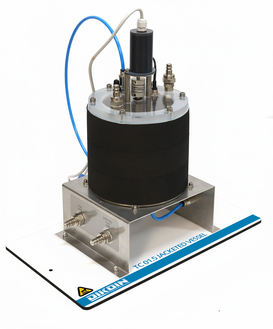 TC 01.5 - Double Jacketed Vessel and Coil Heat Exchanger · DIKOIN