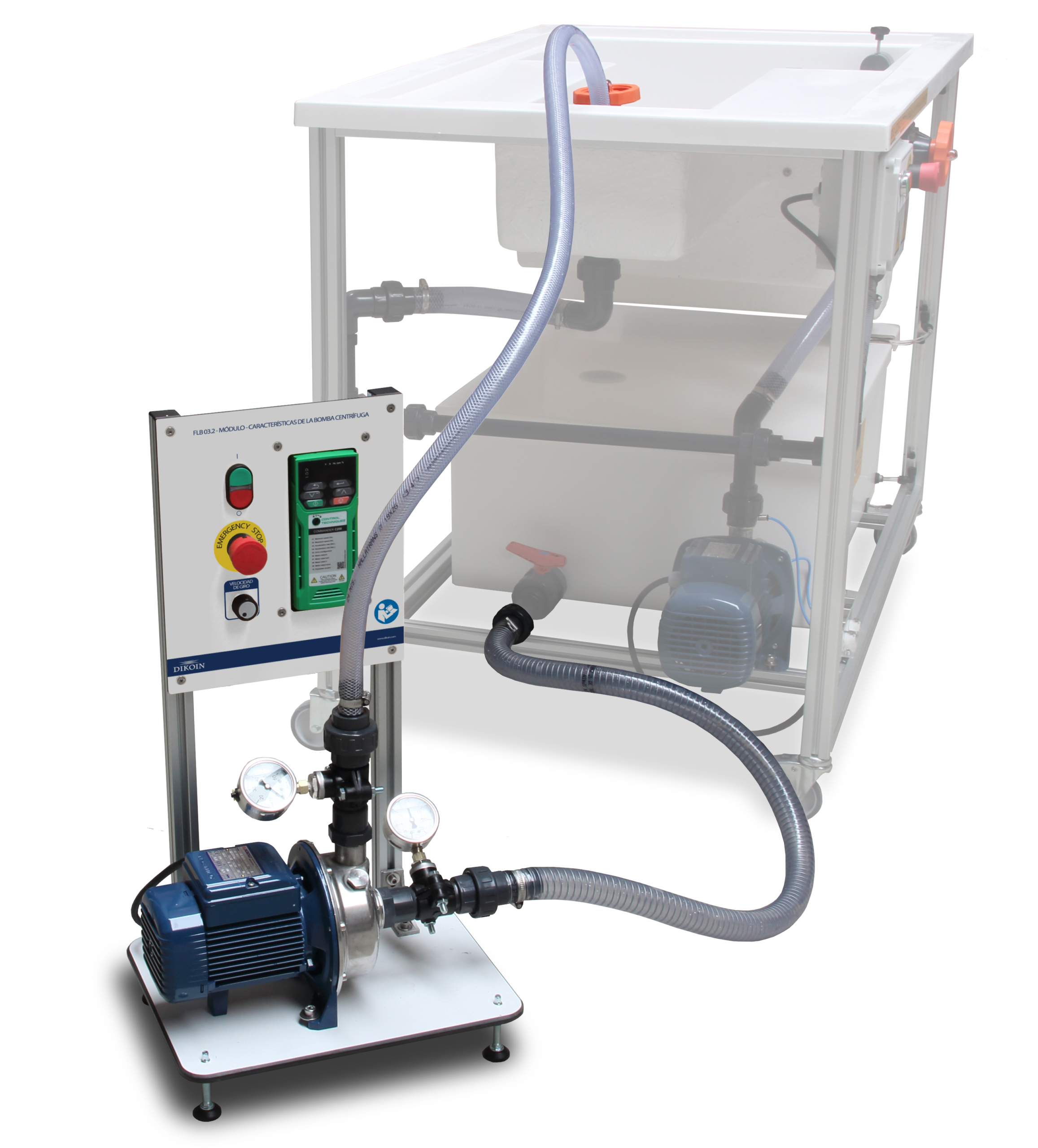 FLB 03.2 - Pump Characteristics Module · DIKOIN