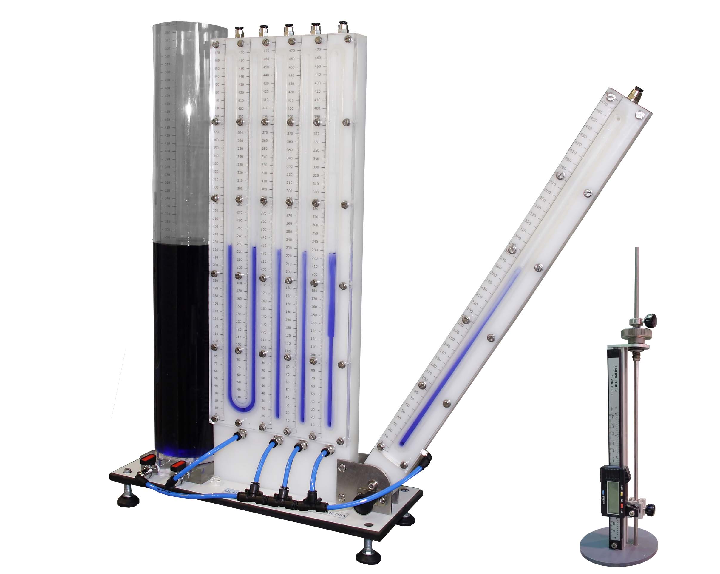 FL 29.1 - Fluid Static and Manometry · DIKOIN